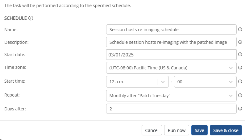 How can I automate Windows patching on desktop images and session hosts ...