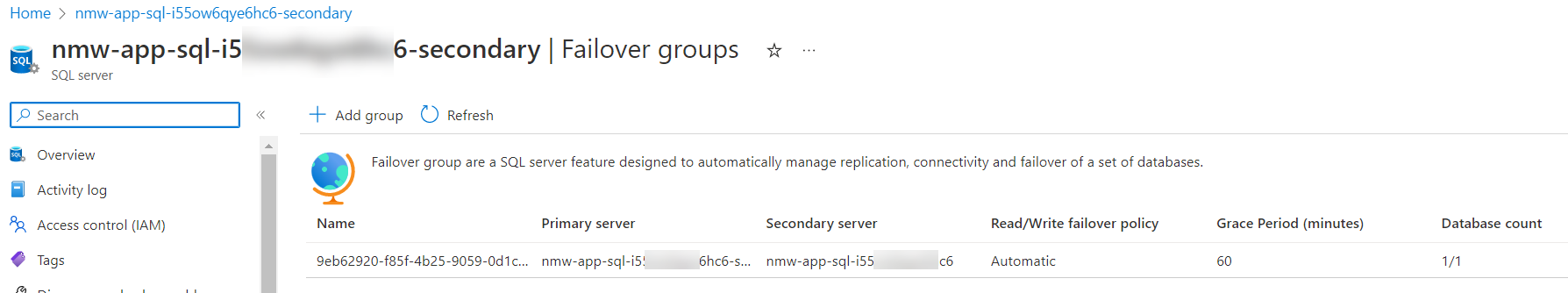 Configure Nerdio Manager Database Resilience – Nerdio Manager for ... Configure Nerdio Manager Database Resilience – Nerdio Manager for ...