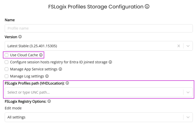 AVD for Azure Local: FSLogix profiles storage (optional) – Nerdio ...