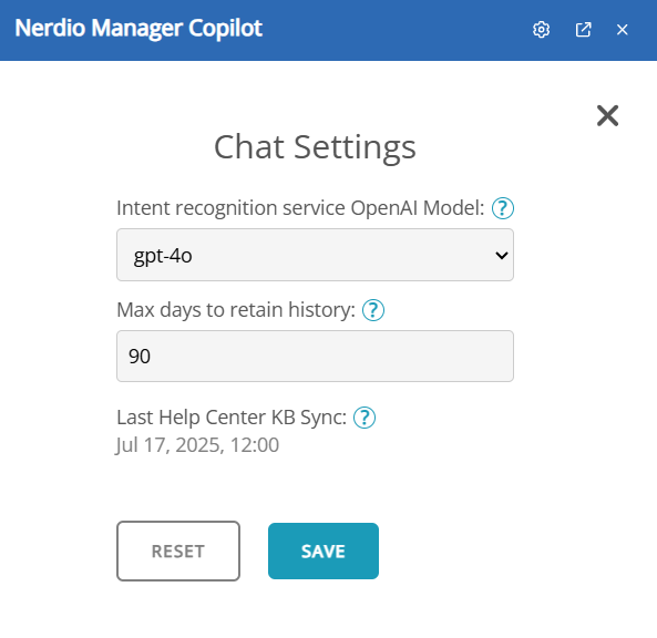 Manage Nerdio Manager Copilot – Nerdio Manager for Enterprise