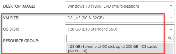 Ephemeral OS Disks – Nerdio Manager for Enterprise