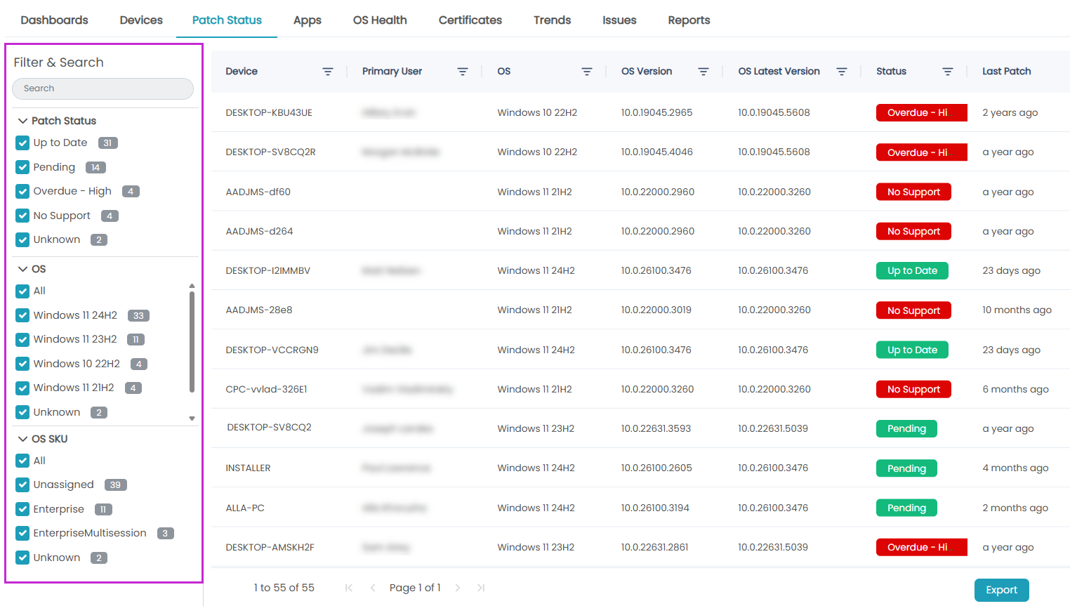 Insights: Intune – Nerdio Manager for Enterprise