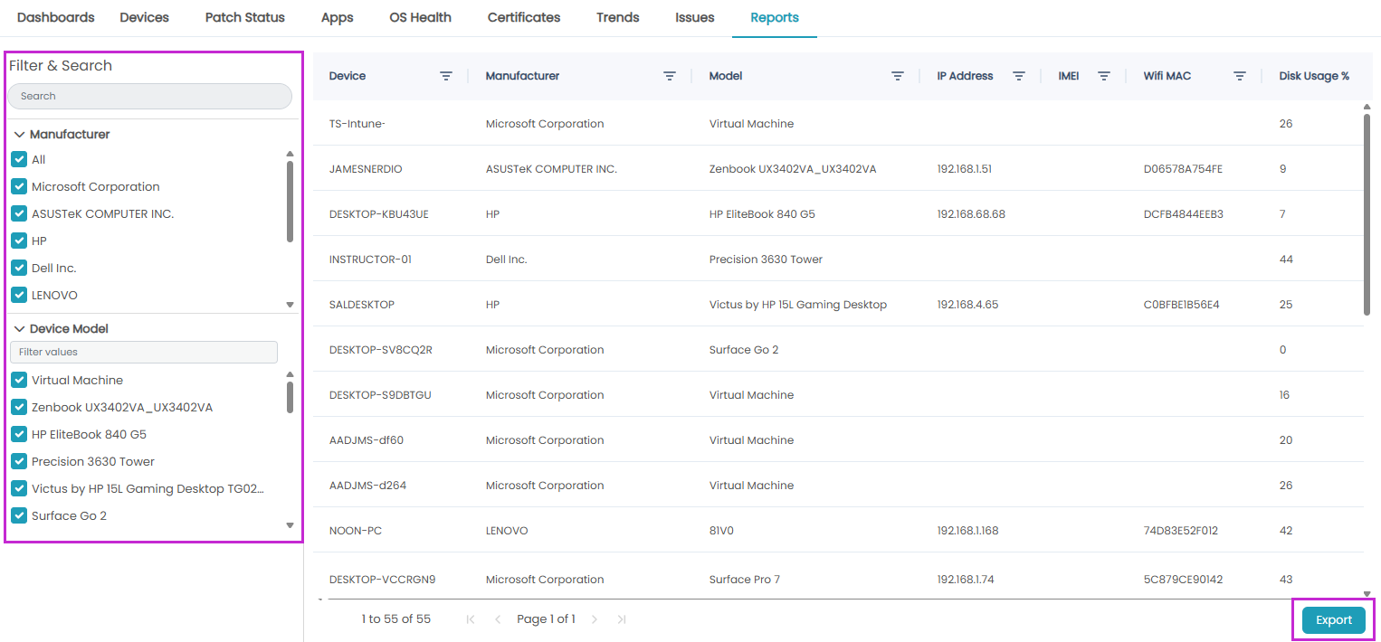 Insights: Intune – Nerdio Manager for Enterprise