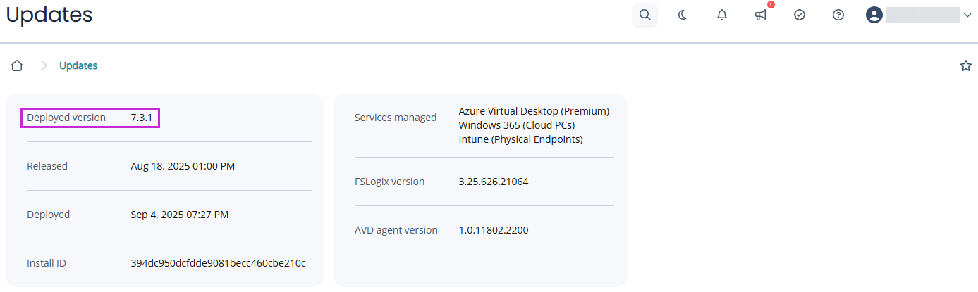 Update the Nerdio Manager application – Nerdio Manager for Enterprise