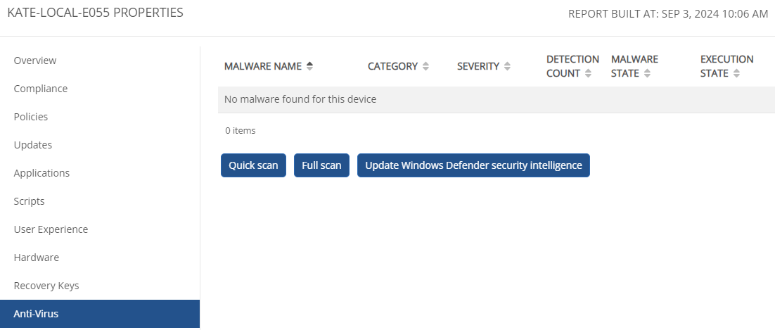 Intune: Policy reports – Nerdio Manager for Enterprise