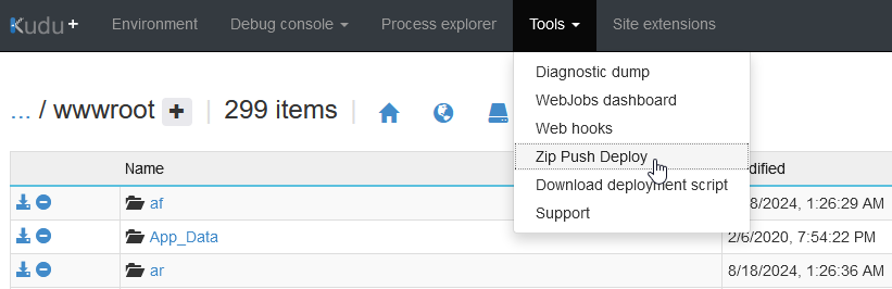 Update the Nerdio Manager application – Nerdio Manager for Enterprise