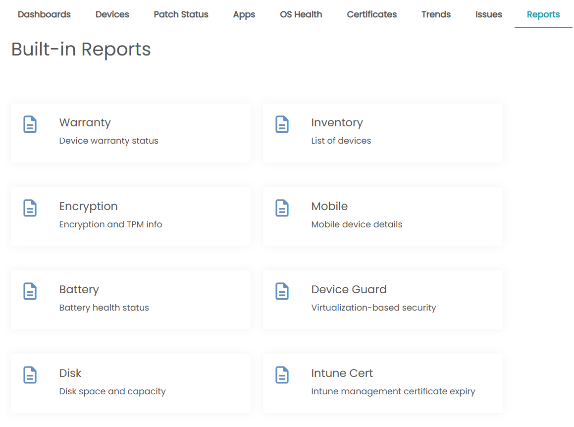 Insights: Intune – Nerdio Manager for Enterprise