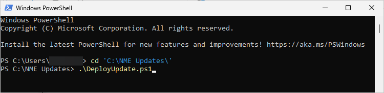 Update the Nerdio Manager application – Nerdio Manager for Enterprise