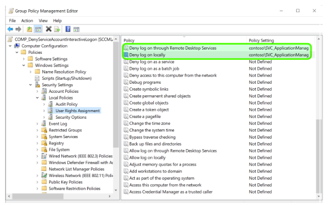 UAM: Service accounts – Nerdio Manager for Enterprise