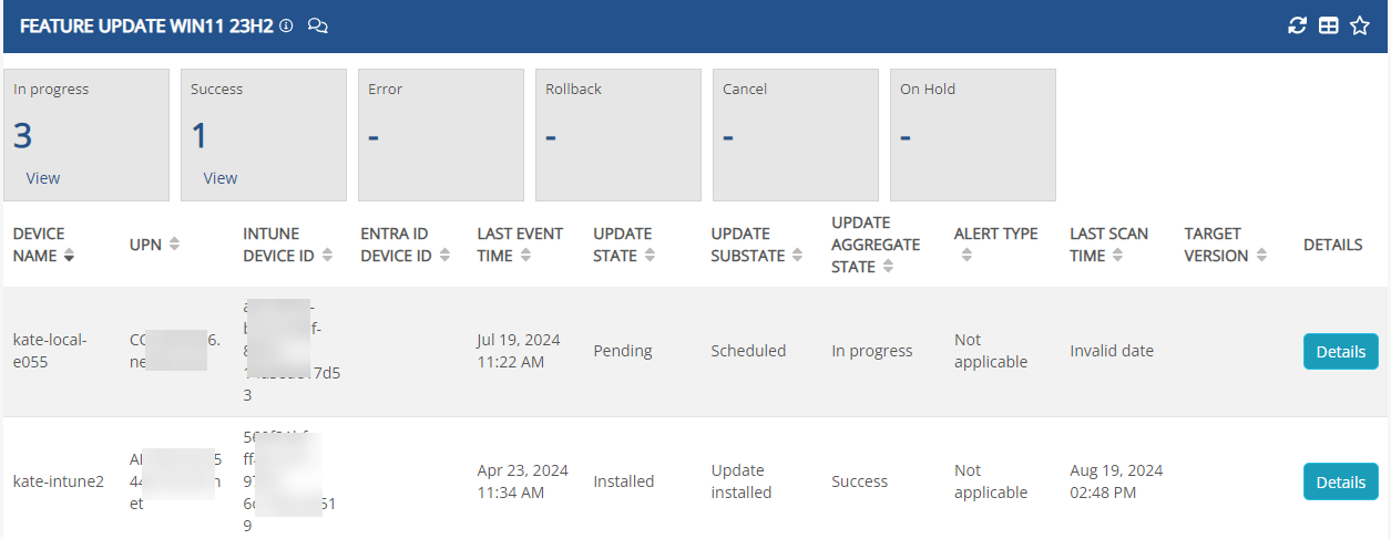 Intune: Policy reports – Nerdio Manager for Enterprise