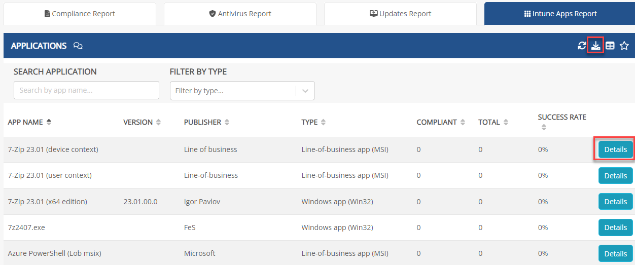 Intune: Policy reports – Nerdio Manager for Enterprise