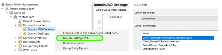 UAM: Service accounts – Nerdio Manager for Enterprise