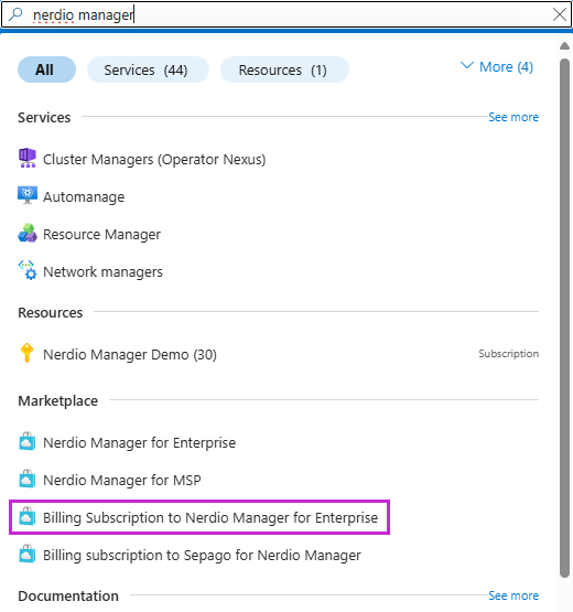 Activate your subscription – Nerdio Manager for Enterprise