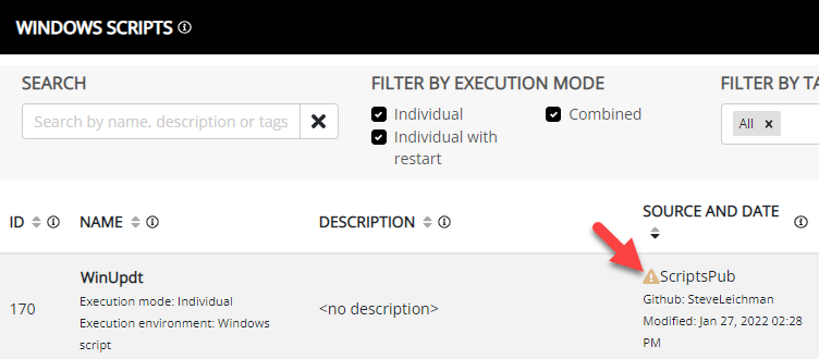 Script repositories integration – Nerdio Manager for Enterprise